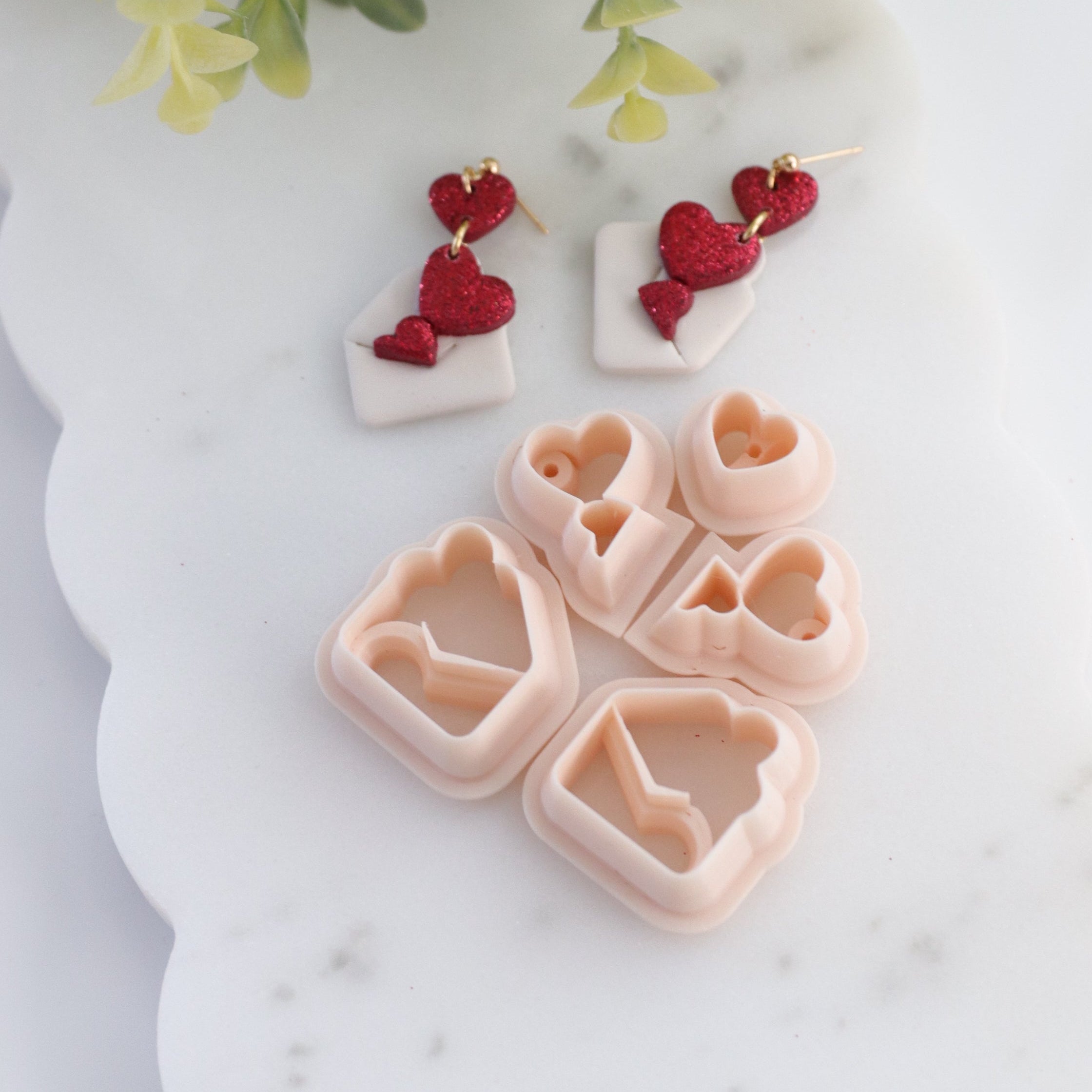 LOVE Letters SET – Rapunzel & Croft